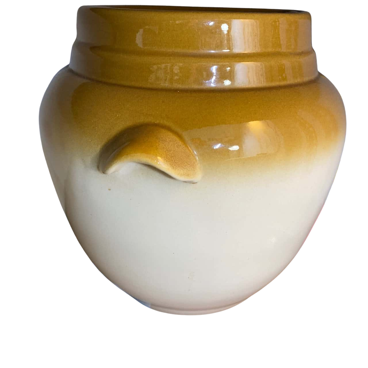 Large Vintage Local Crock without Lid by Fowler Sydney(s)