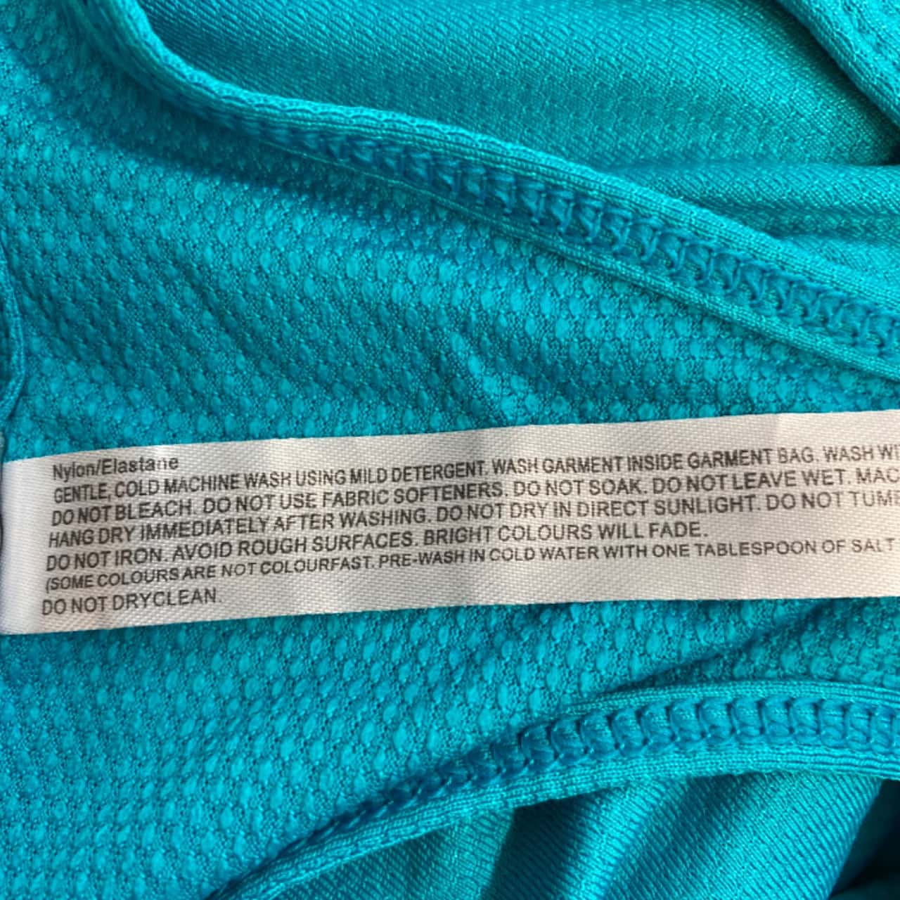 Lorna Jane Womens Size S Singlet Turquoise