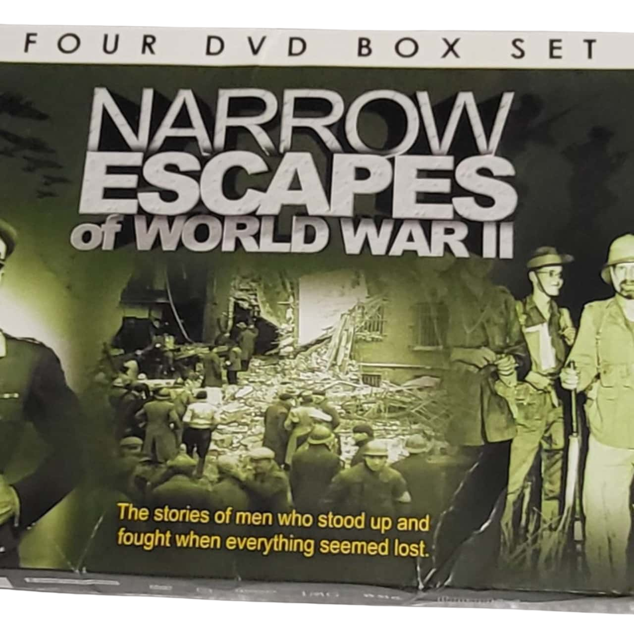 Narrow Escapes of WW2