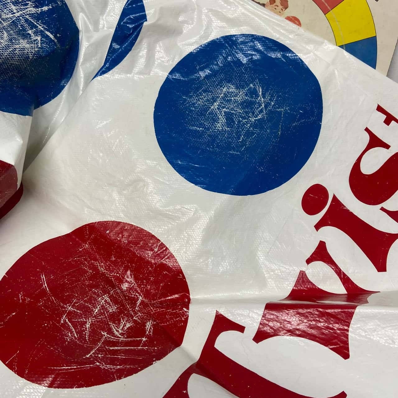 Vintage 1966 Twister Game complete in original box (s)