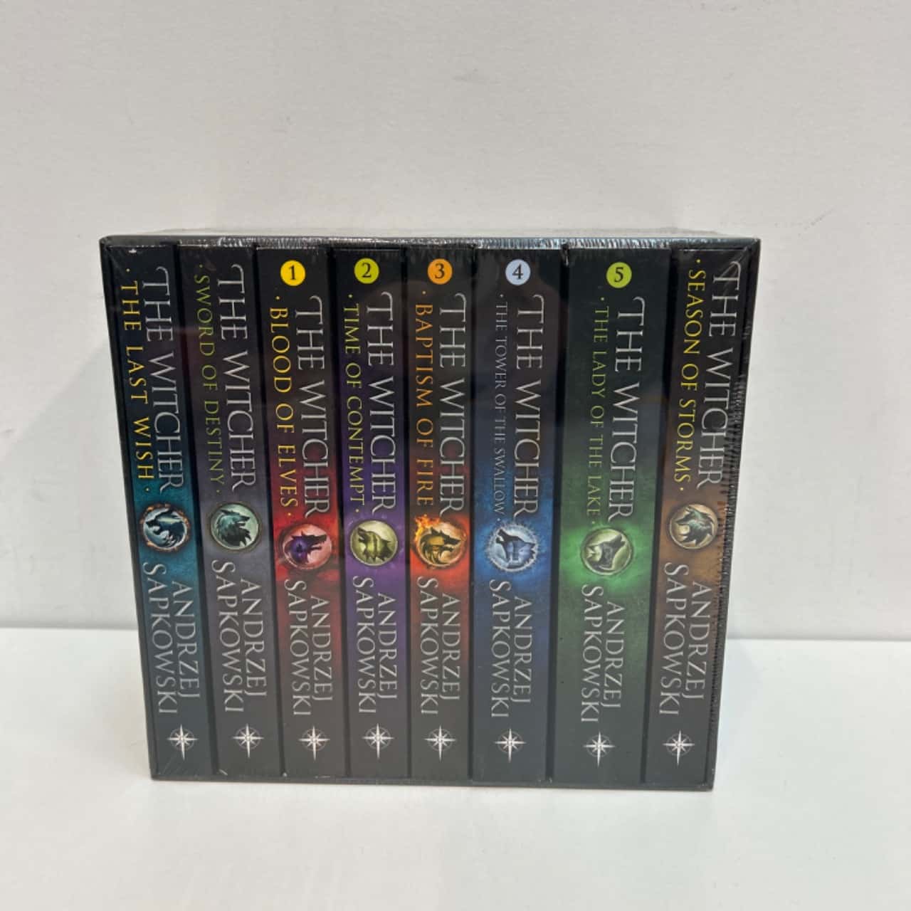 NEW - The Witcher Book Set