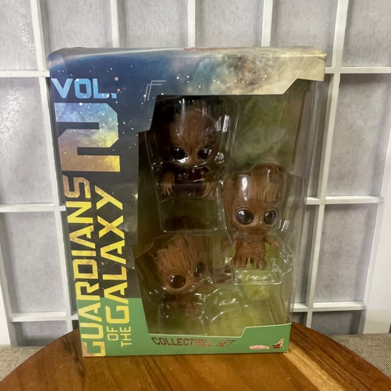 Cosbaby Guardians of the Galaxy Vol.2 Groot Collectable Set(s)