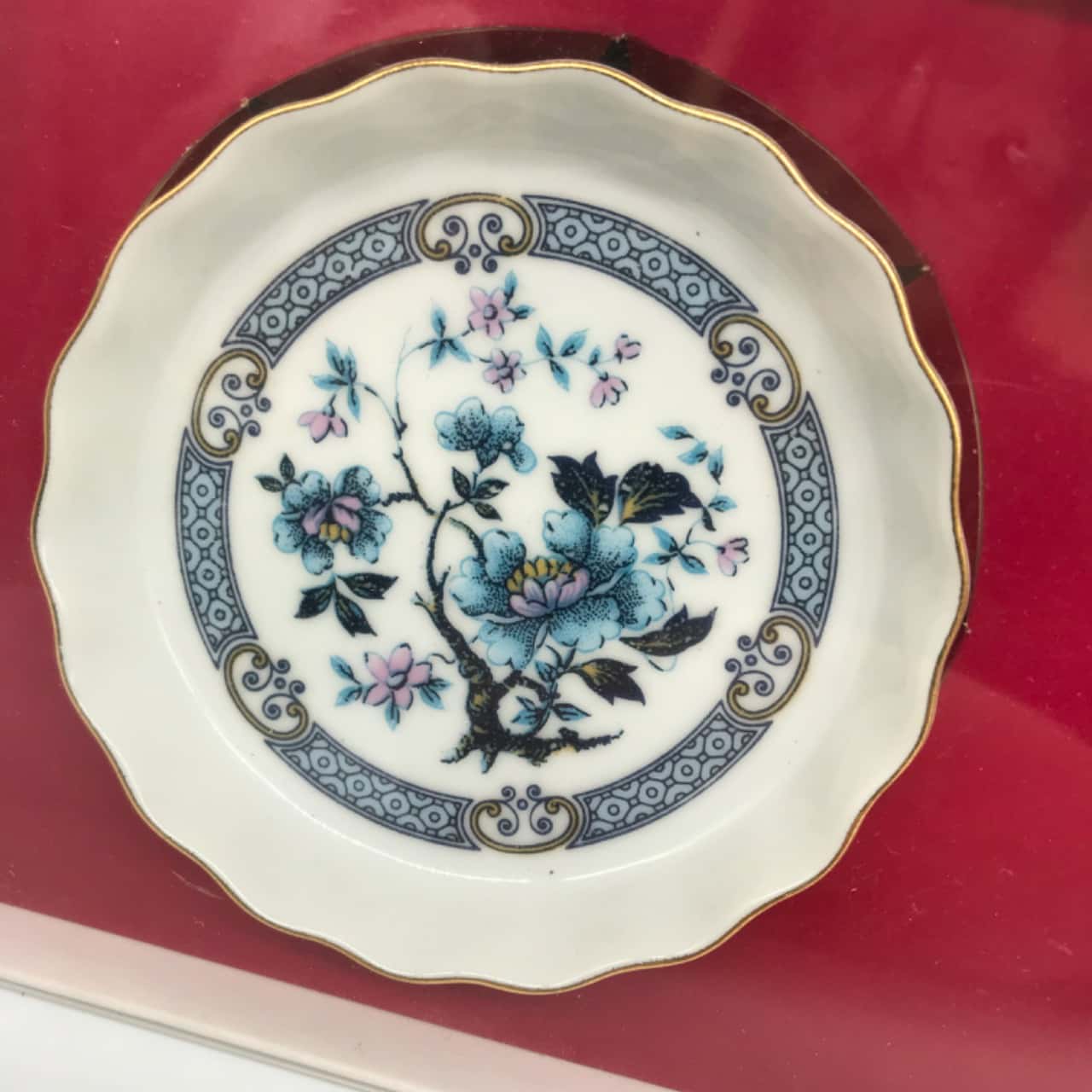 Westminster Collectable Jam Plate and Spoon(s)