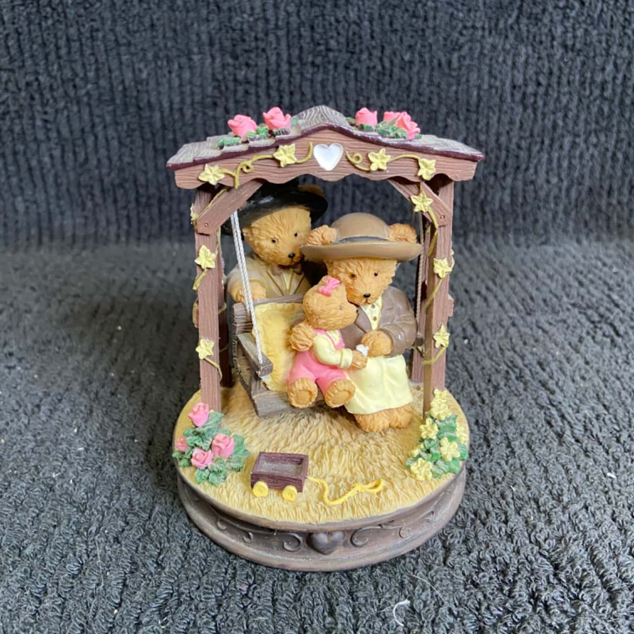 Vintage Avon Beary Bear Collection - Beary Swingalong - Boxed