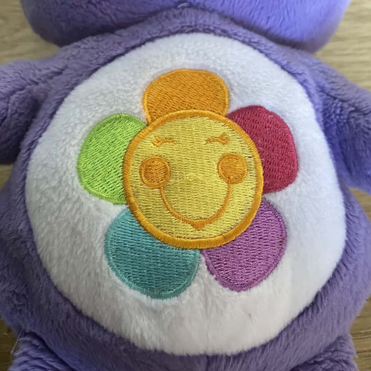Care Bears Harmony Bear 2021 Hasbro Plush Toy 35cm