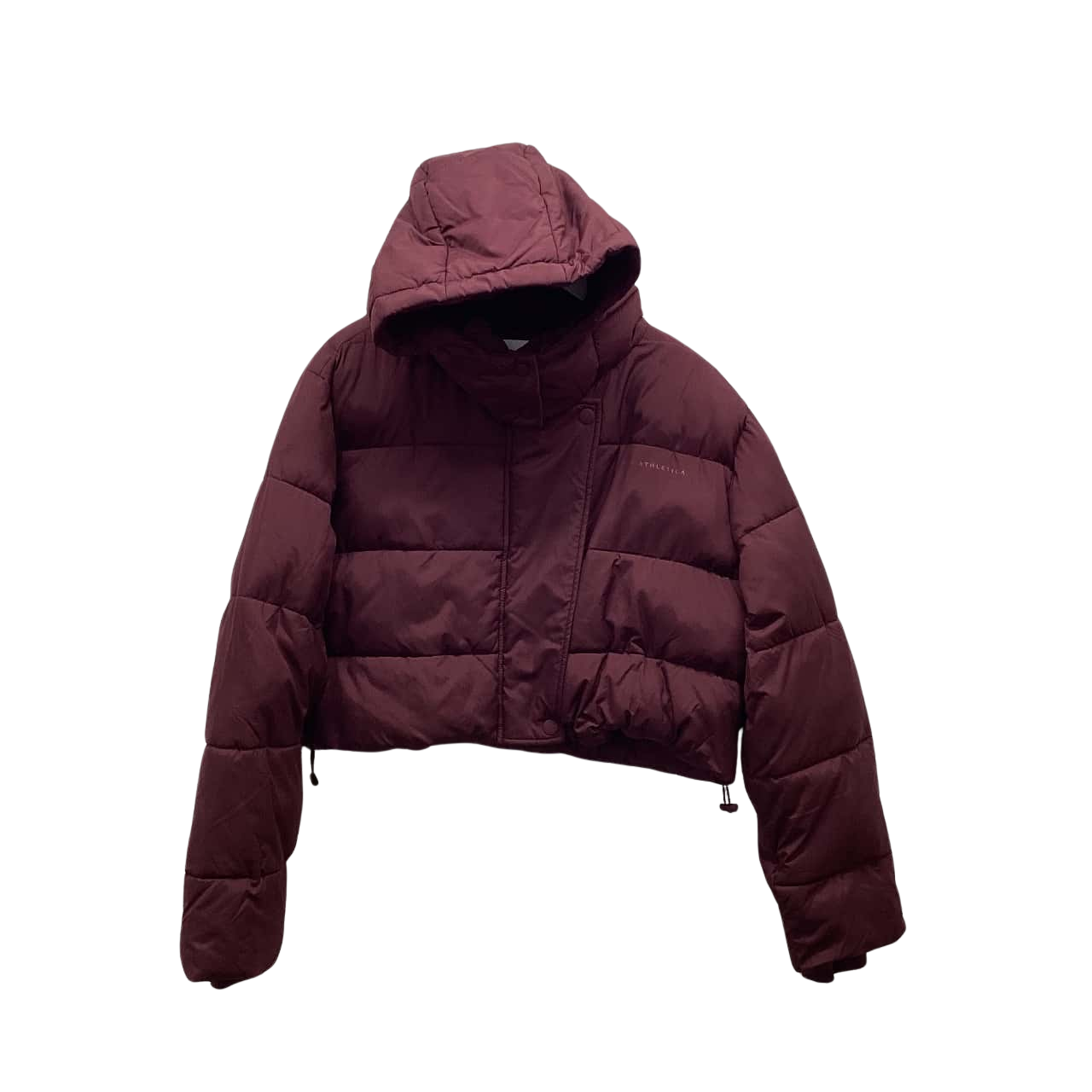 AJE. ATHLETICA Size 18 Deep Maroon Puffer Jacket (s) - Used Very Good ...