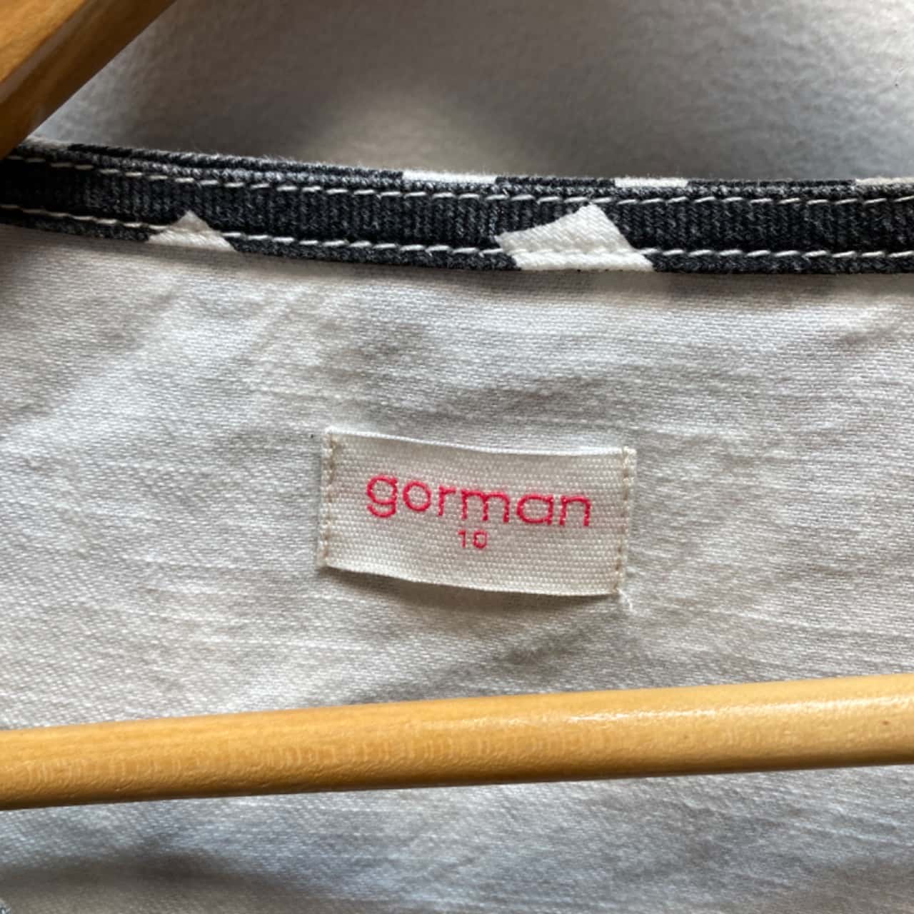 Gorman Womens Black Print Pinafore(s)