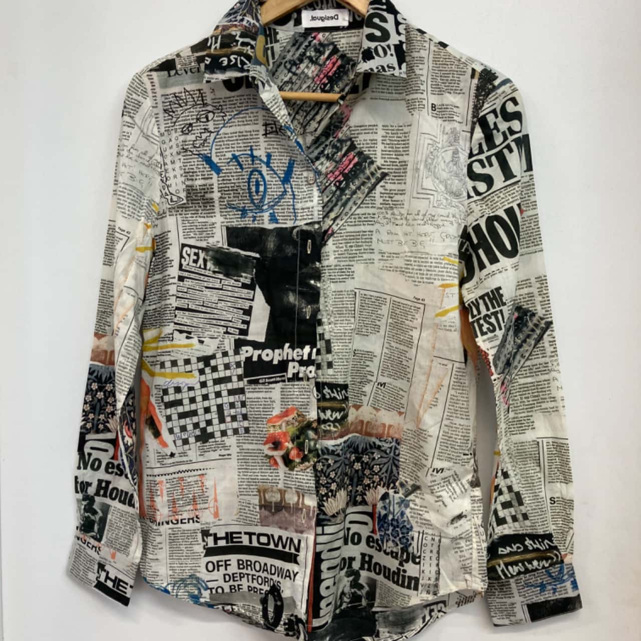Desigual Size S Shirt
