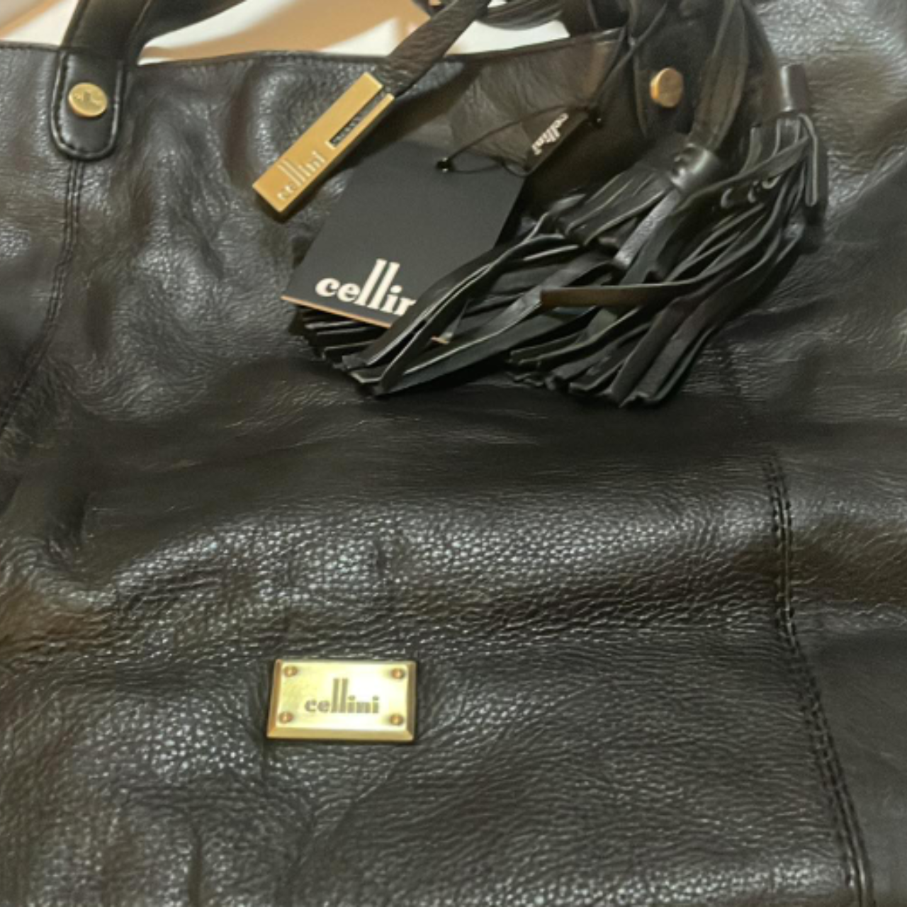 Cellini Womens Handbag Black (s)