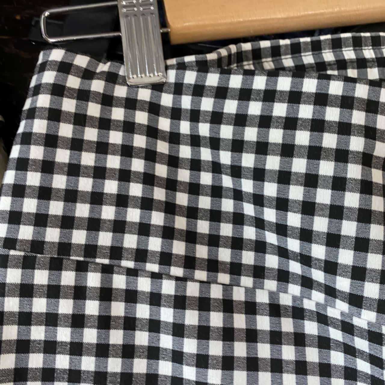 The Ark Black & White Check Pants Size M(s)