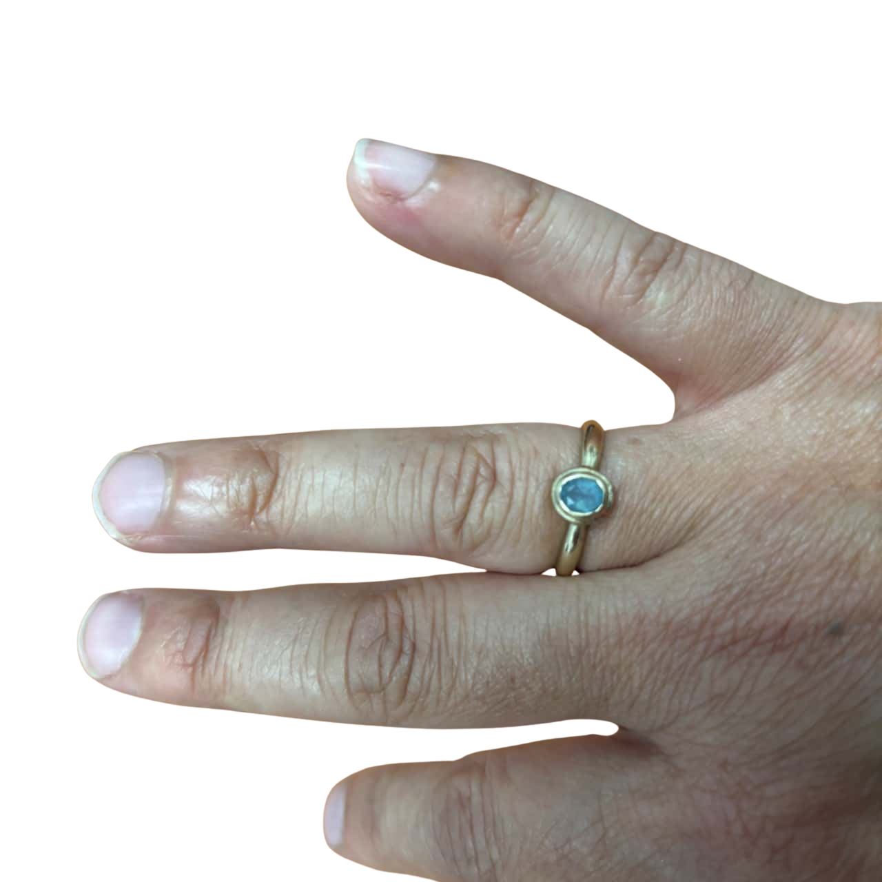 9ct Gold & Topaz ring(s)