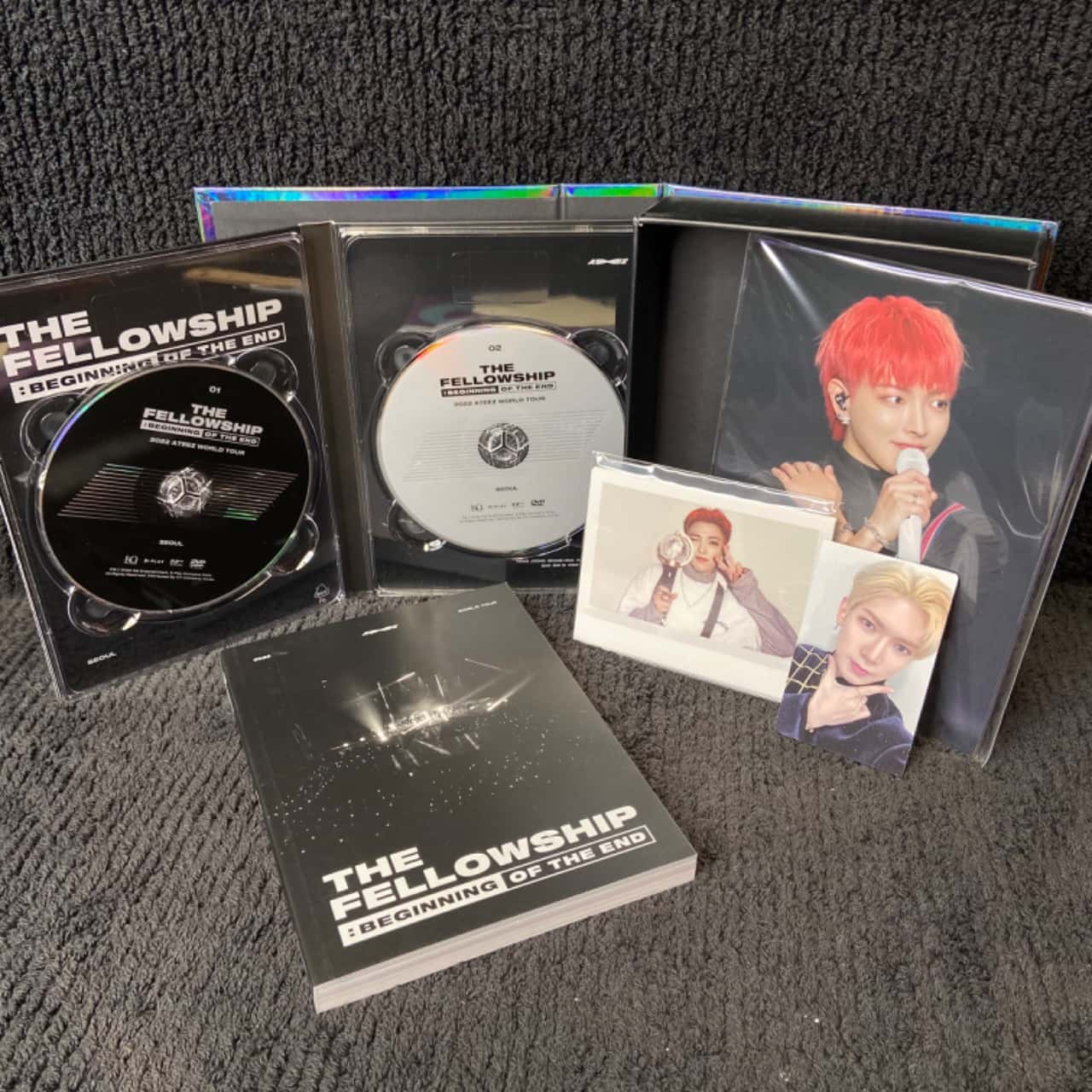 ATEEZ - 2022 World Tour - The Fellowship: Beginning Of The End DVD Set(s)
