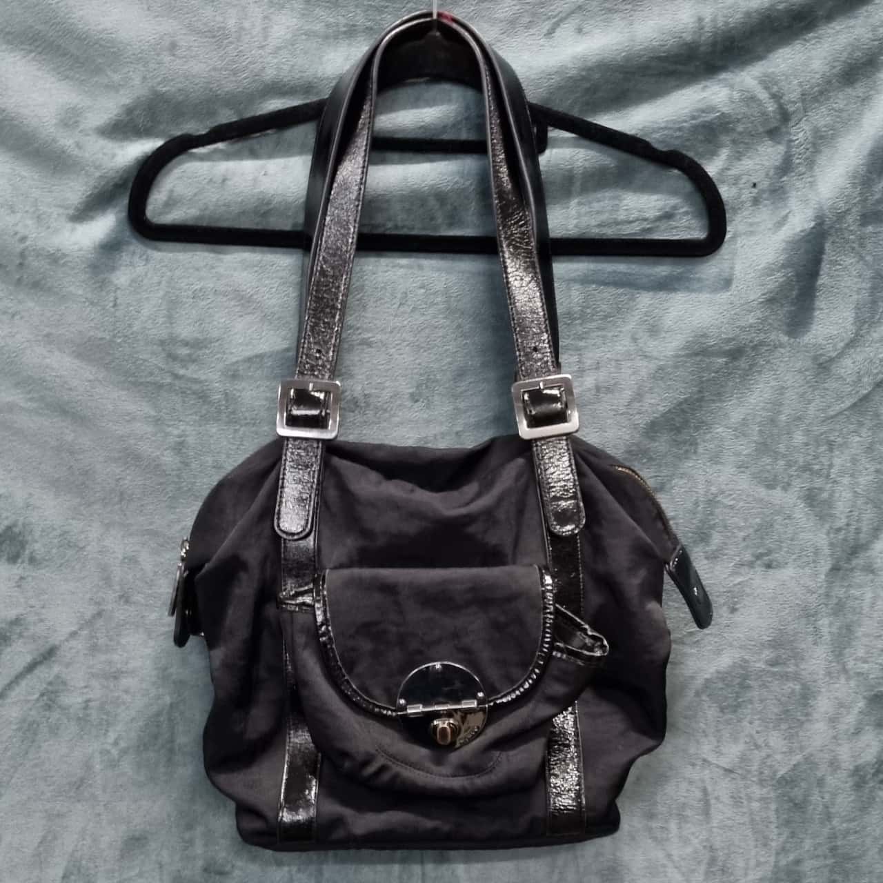 Mimco Women's Shoulder Bag Black (s)