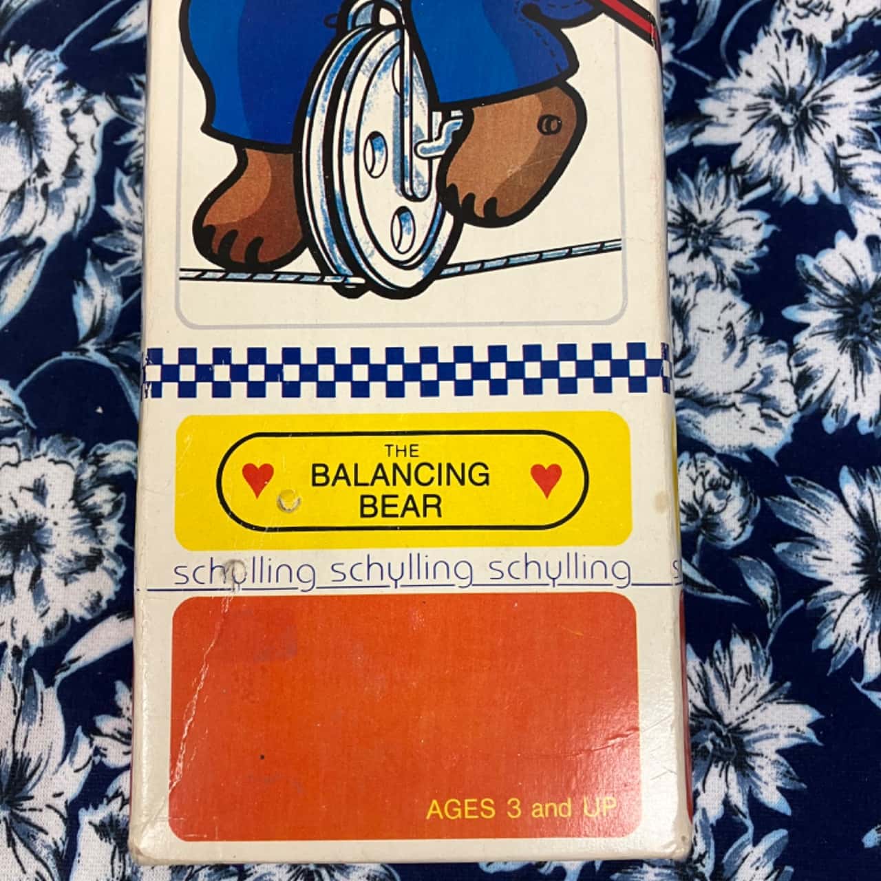 Vintage 1986 Ernest The Balancing Bear (s)