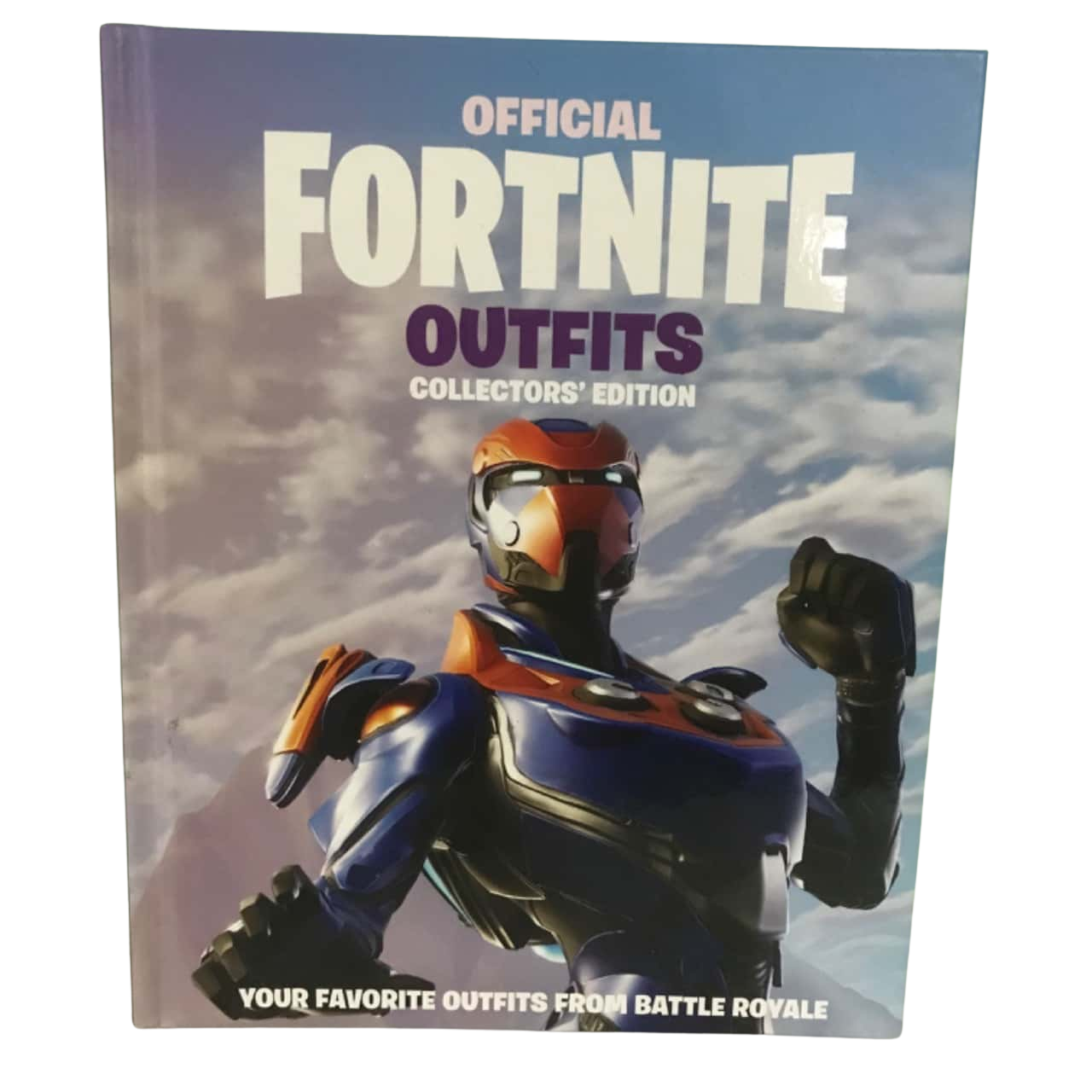 Official Fortnite Outfits Hard Cover Book-SE1592914