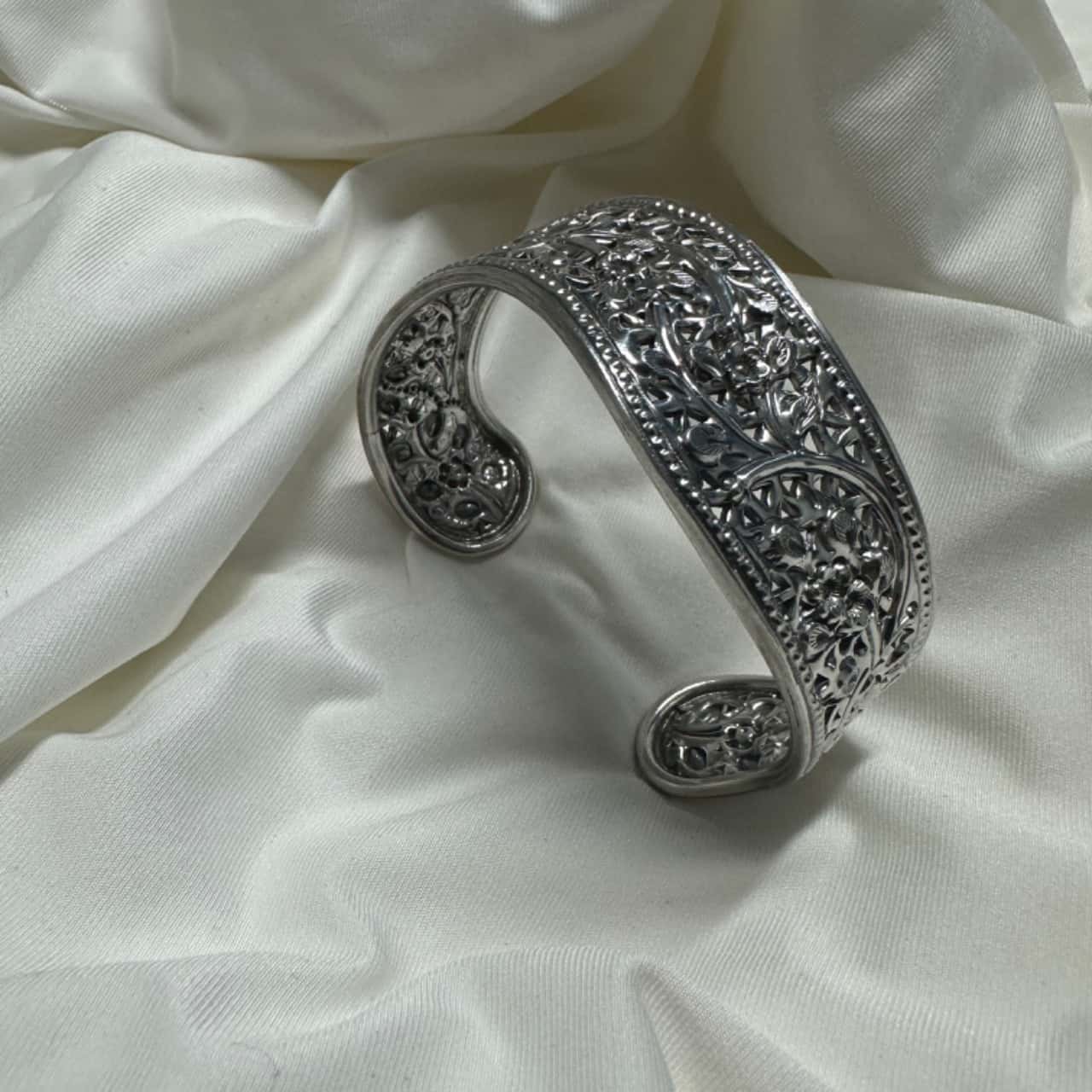 925 Stirling Silver Filligree Cuff (s)