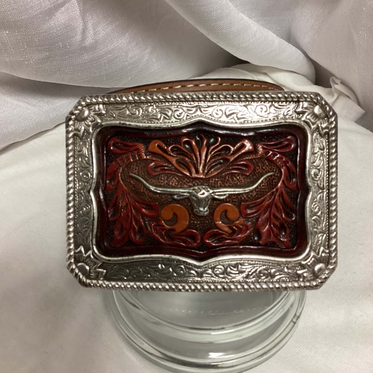 Wrangler Longhorn Trophy Buckle size 40