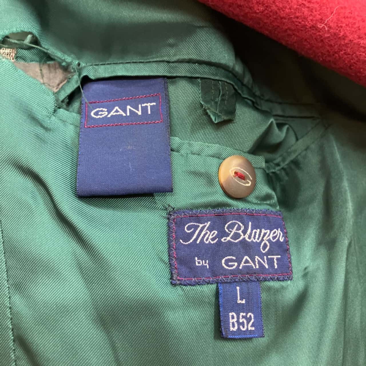 Gant men’s suit jacket the blazer