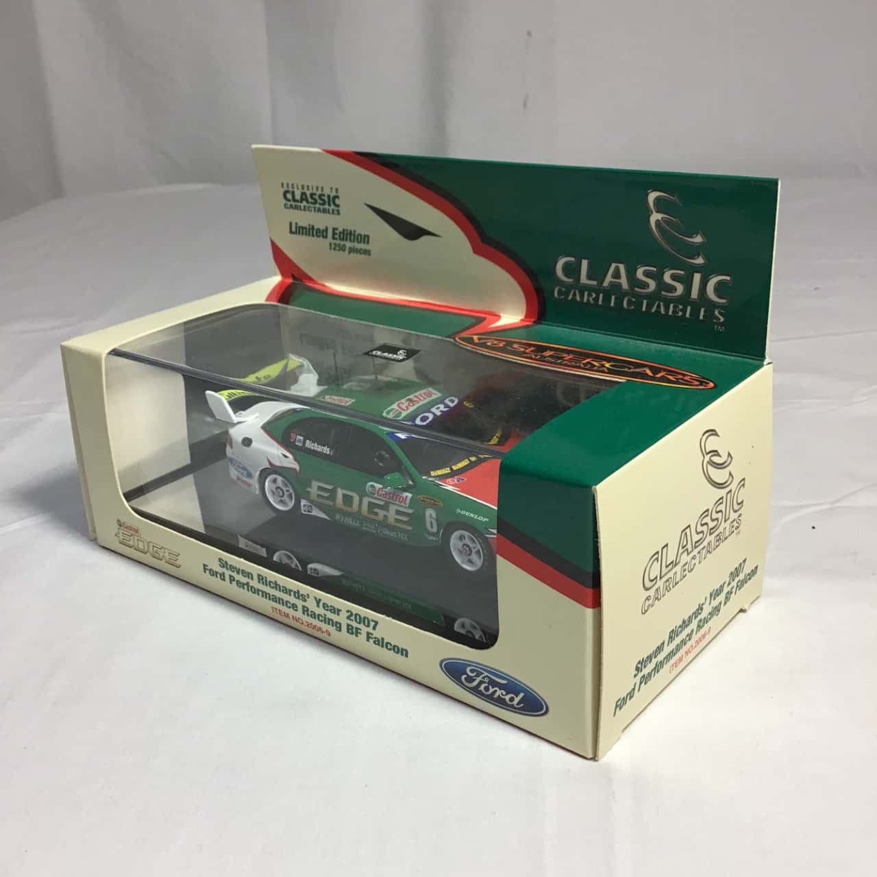 Classic Carlectables 2007 Castrol Ford Falcon Model Car(s) - New ...