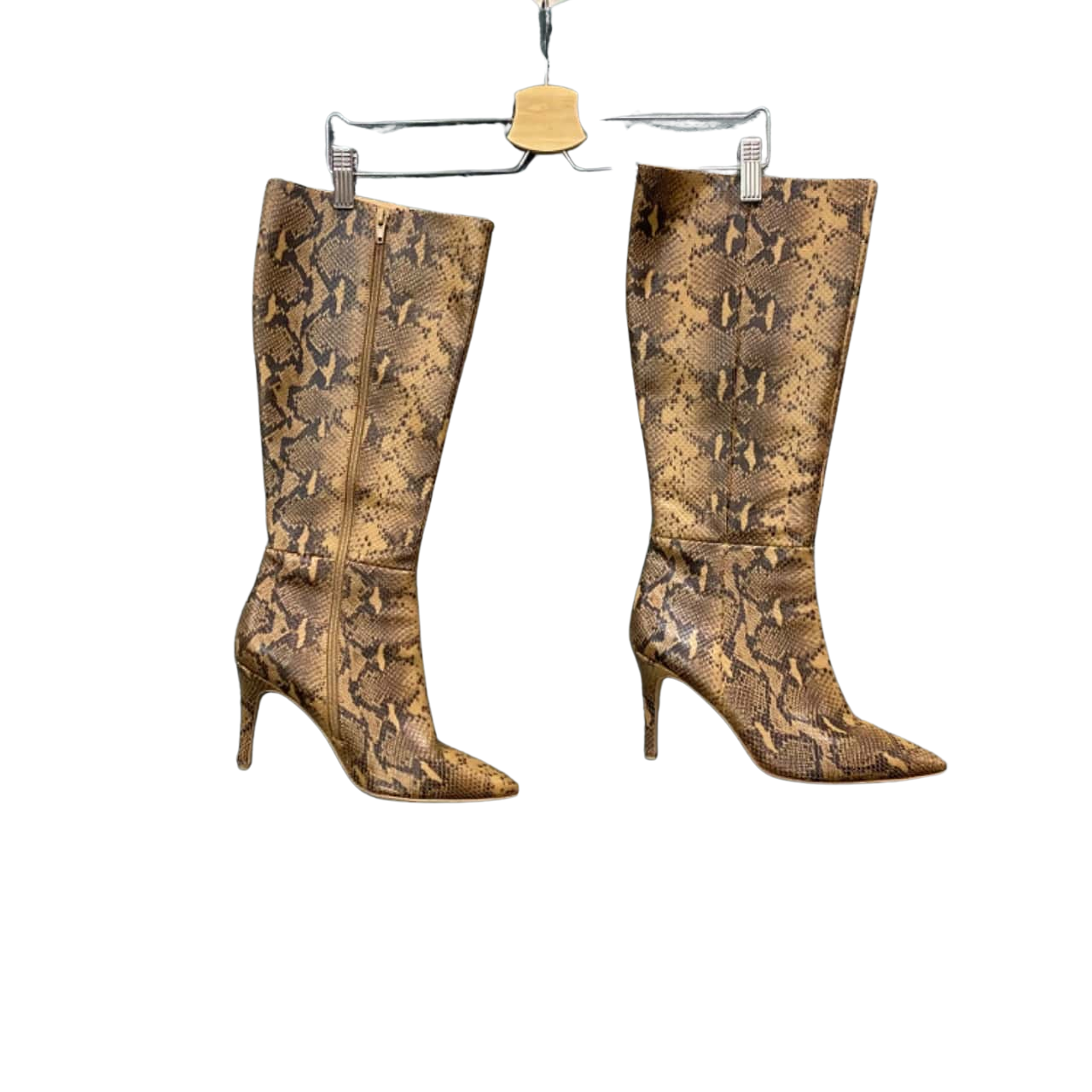 Wittner Womens Size 41 Brown Boots (s)