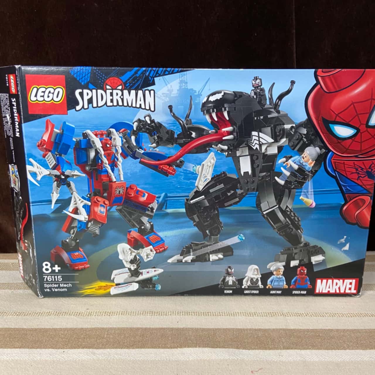 Lego Spider-Man, 76115, Spider Mech vs Venom