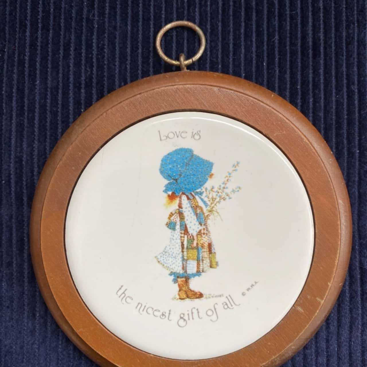 Vintage Holly Hobbie Wall Hanging S