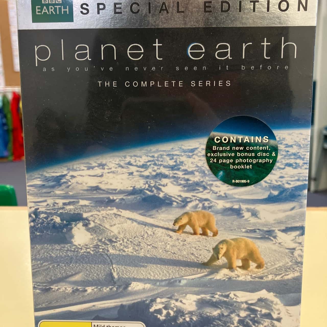 Planet earth the complete series(s)
