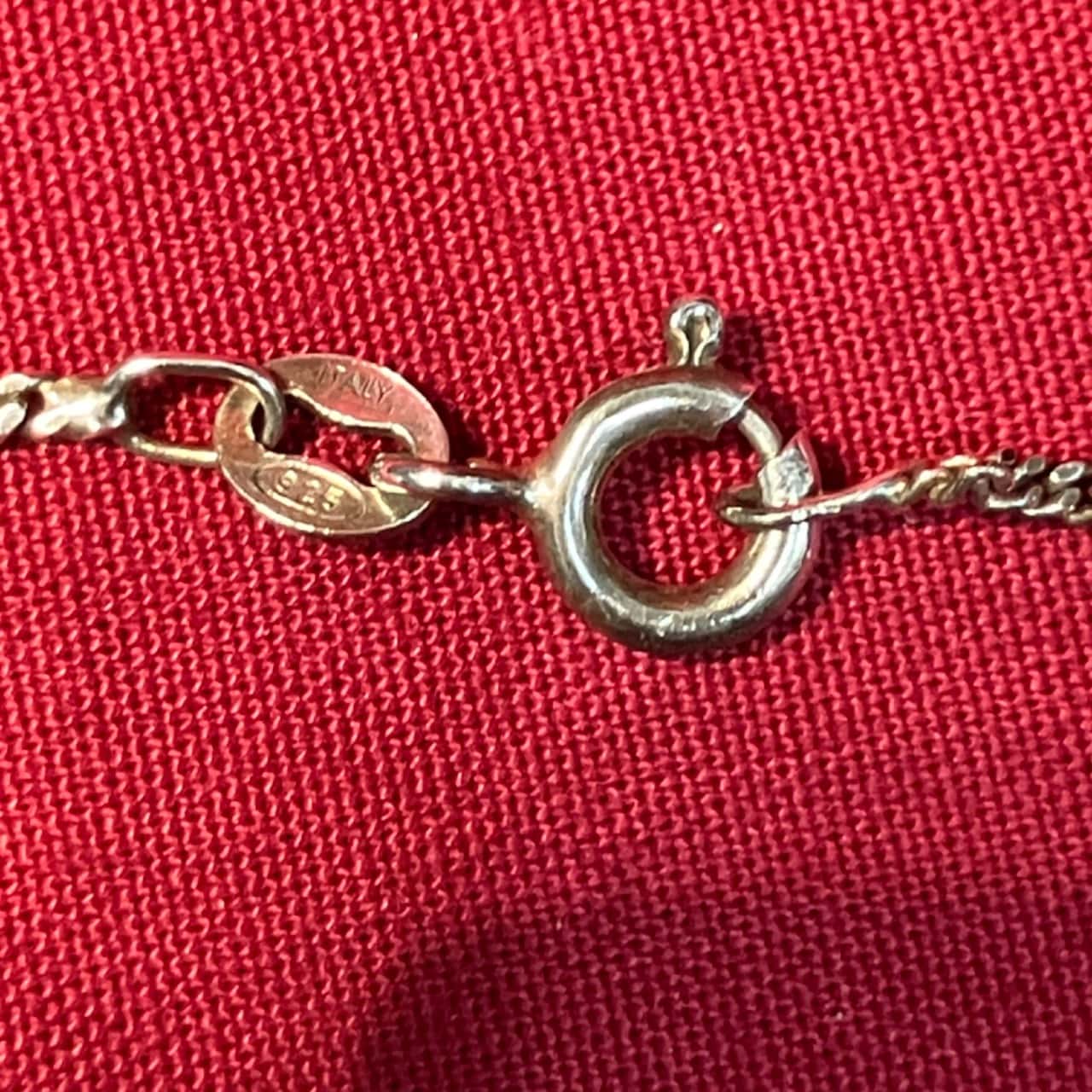 Women's Necklace Palas 925 Silver Encouraging Quote Pendant on 925 ...