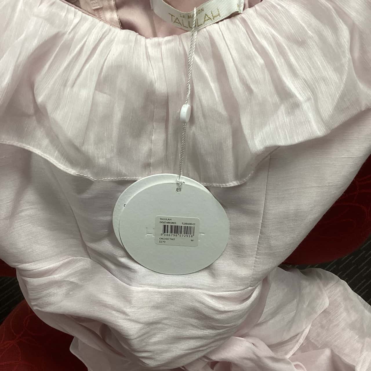 Talulah Womens Size M Party Dress Pink