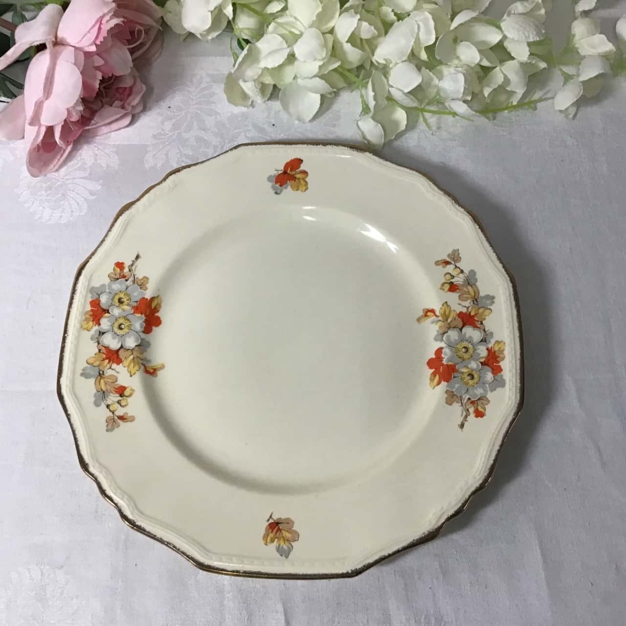 *REDUCED* Vintage Alfred Meakin “Hillingdon” Floral Pattern Bone China ...