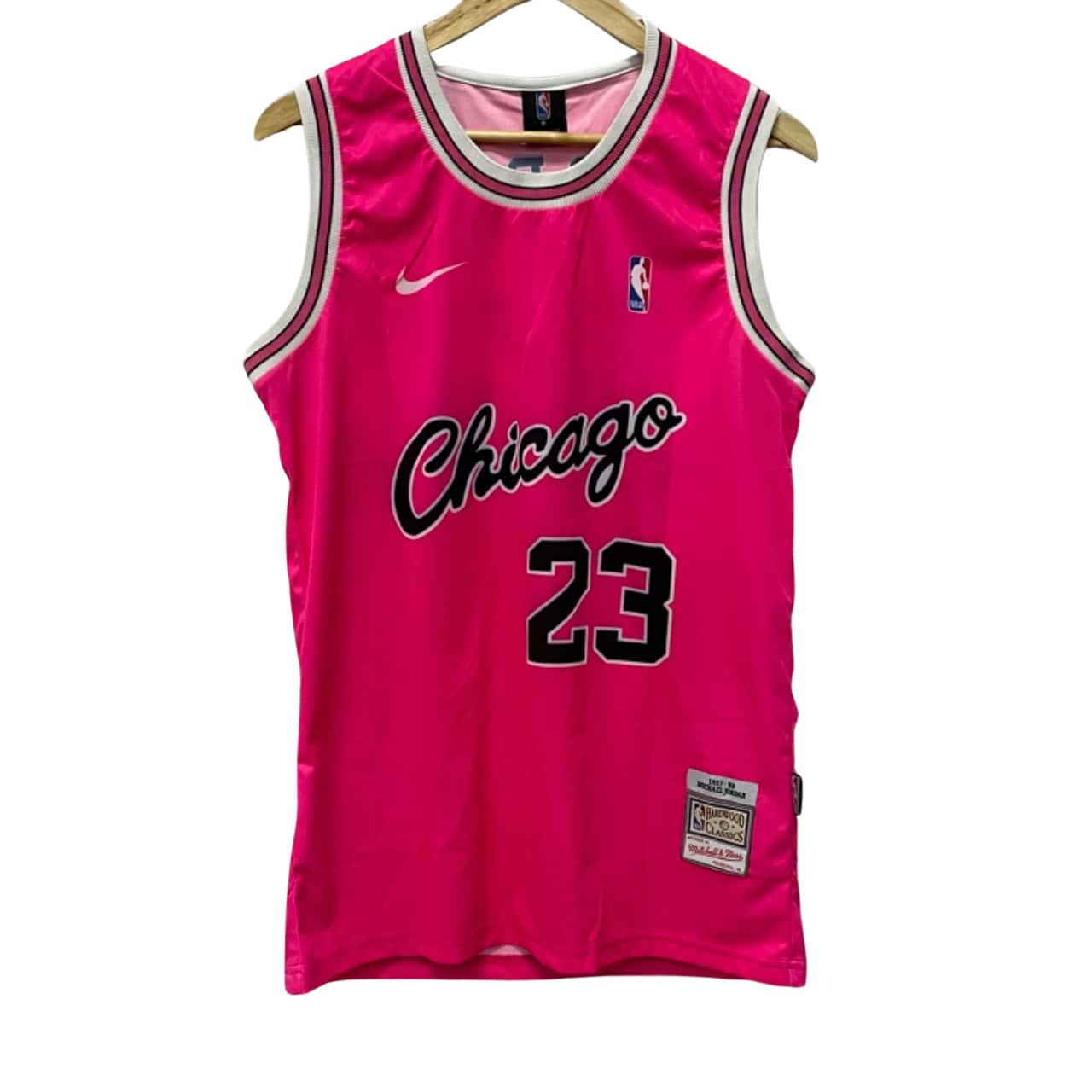 NBA Unisex Chicago 23 Jordan Size M Pink