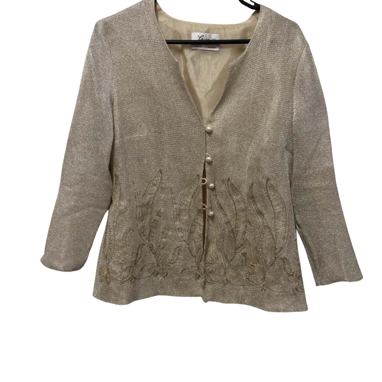 Womens Size 14 Gold Laura K suit(s)