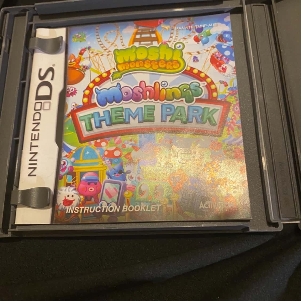 Moshi Monsters Moshlings Theme Park Nintendo DS