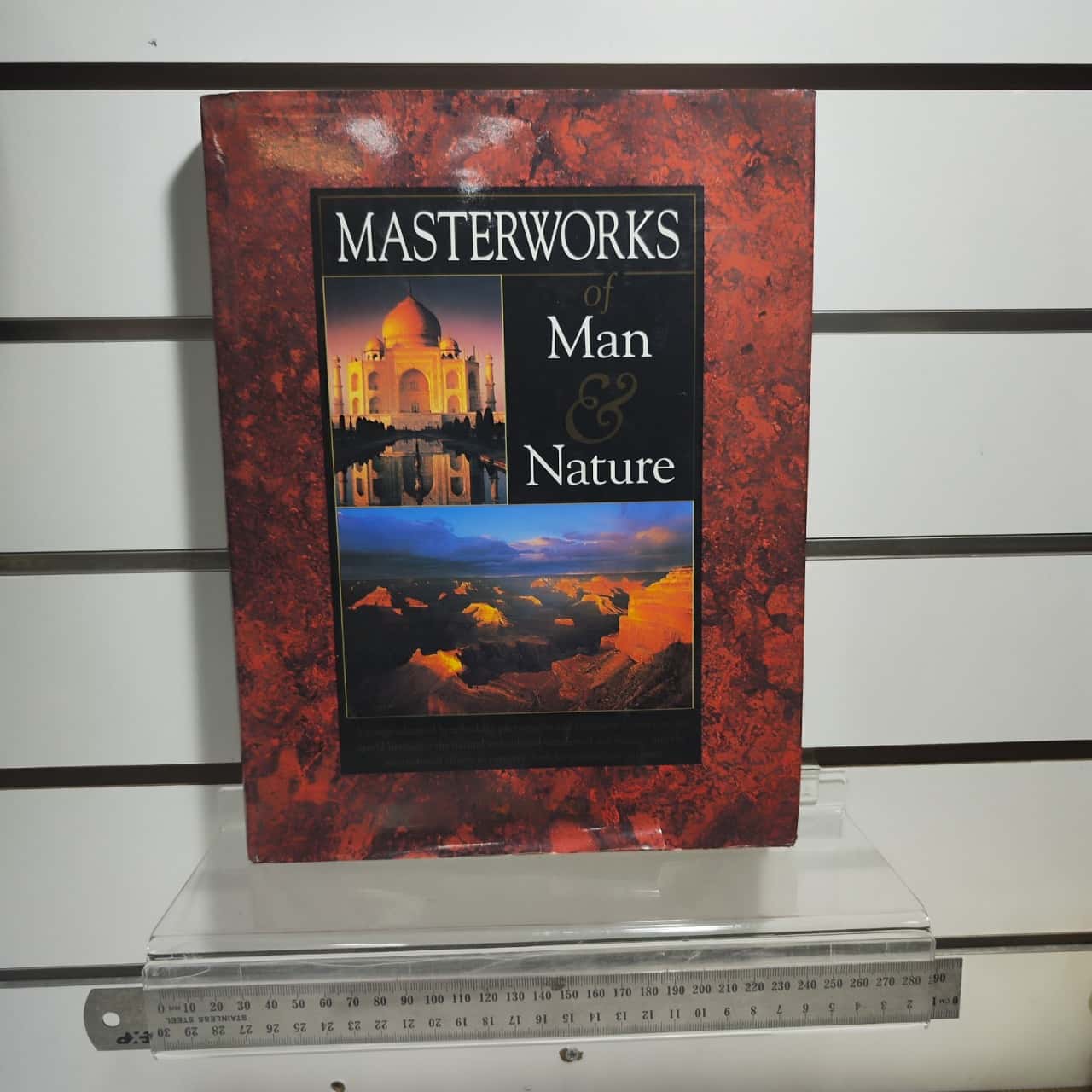 Masterworks of Man and Nature Book(s)