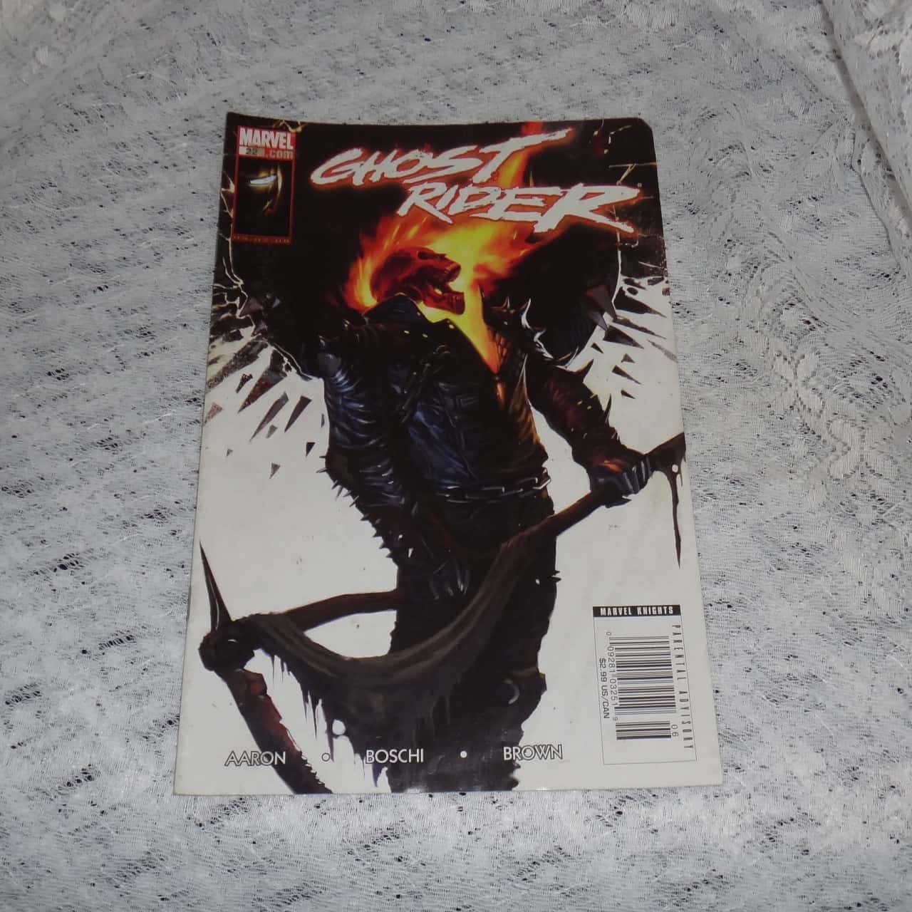 Comic Book - Ghost Rider, Number 22, 2008(s)