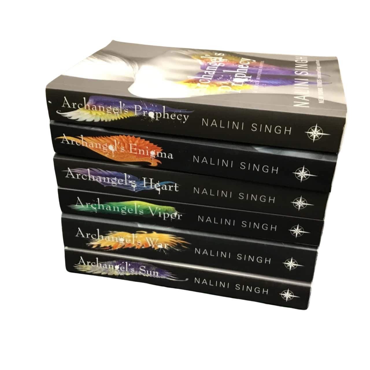 Guild Hunter Series 8-13 By Nalini Singh (s)