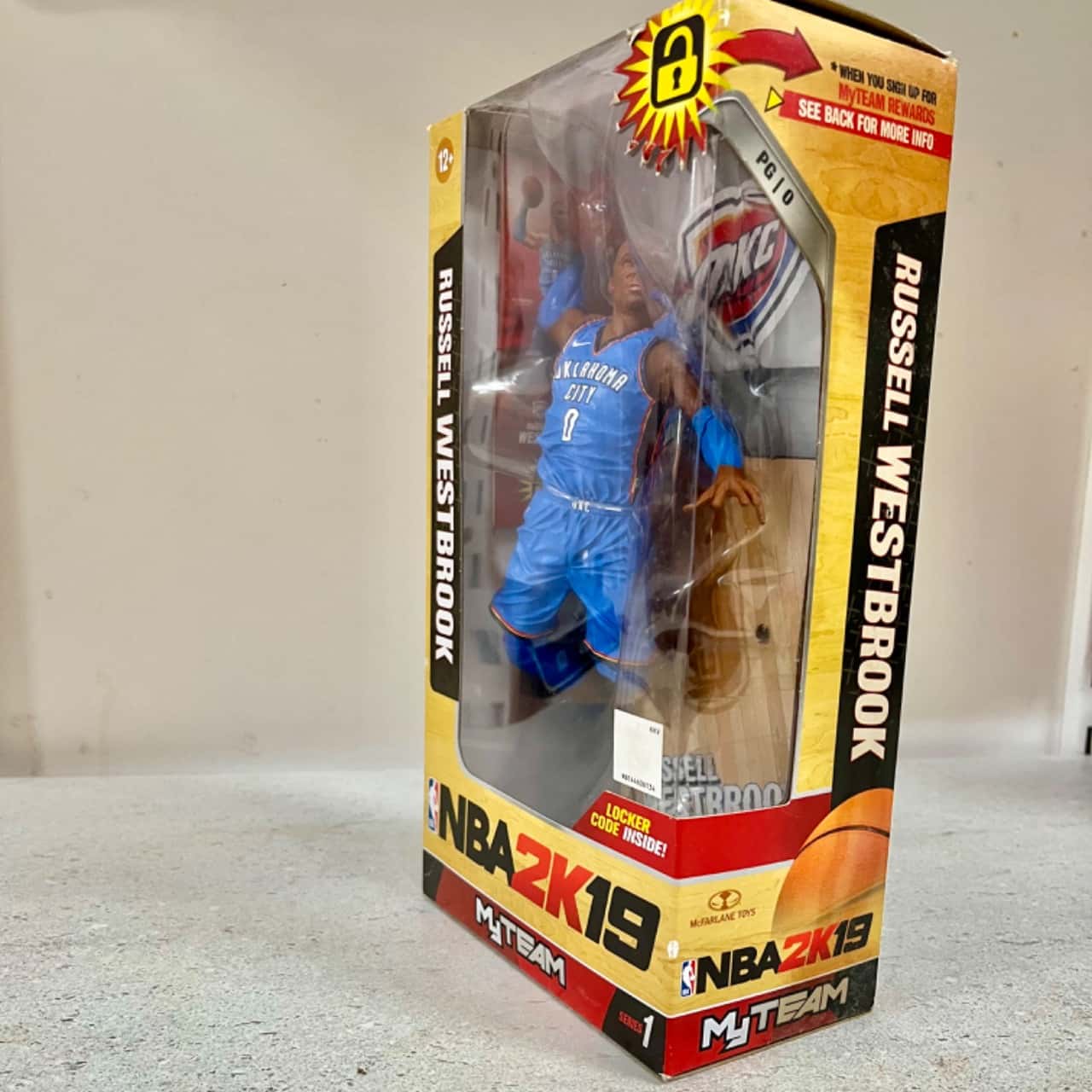 NBA 2K 19 Russell Westbrook Action Figure Series 1 (s)
