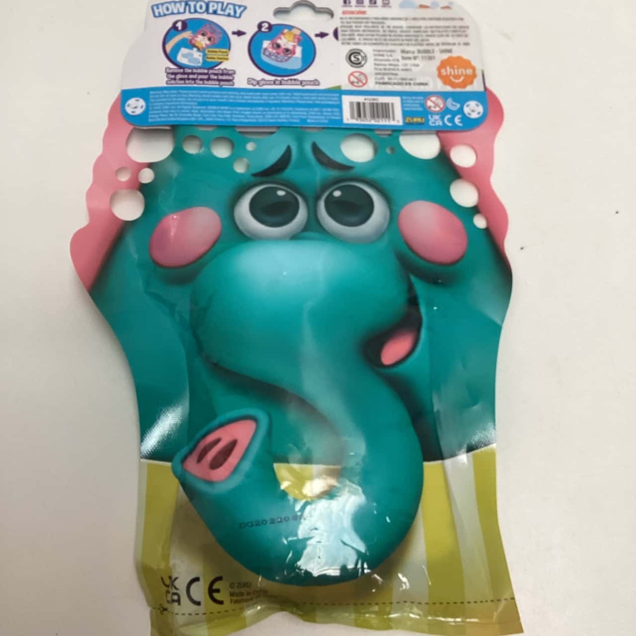 ZURU bubble wow. - glove a bubbles (s)