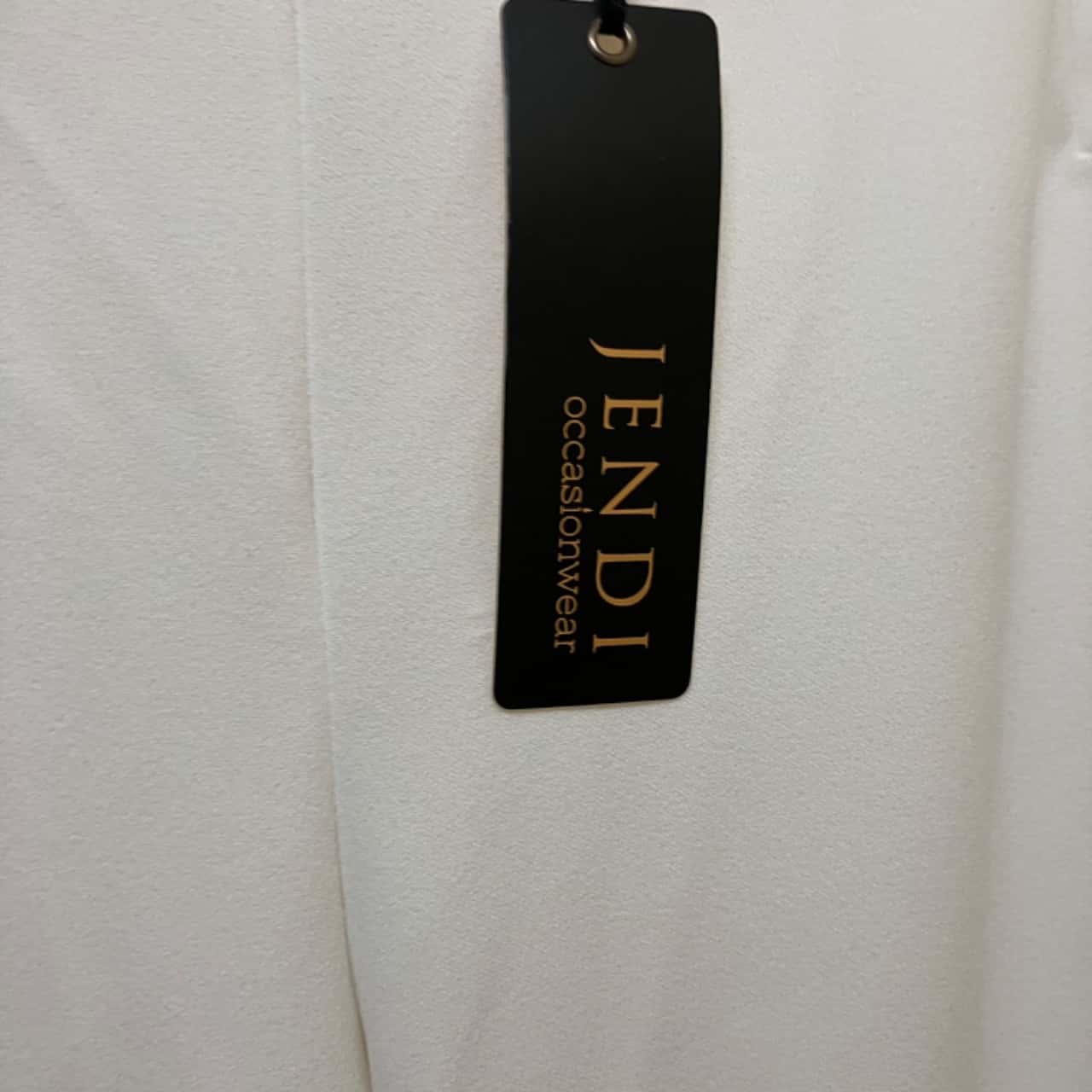 Jendi Womens Size 16 Wide Leg White (s)