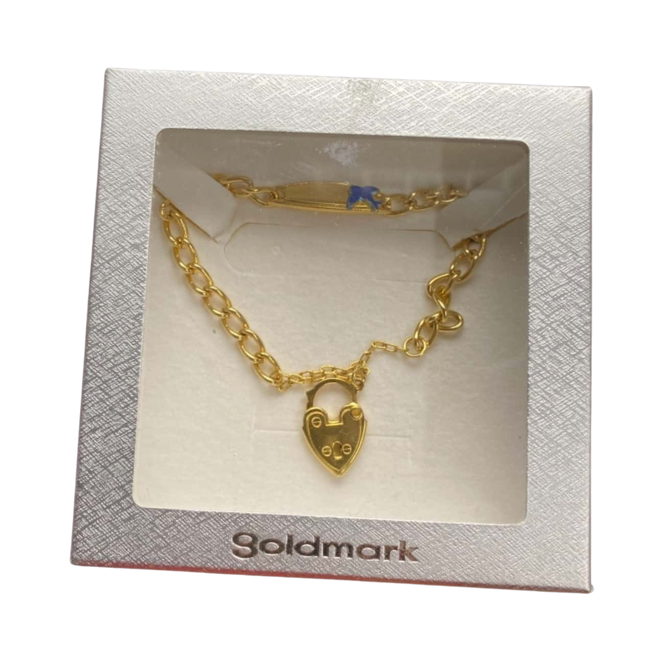 Goldmark Jewellers Womens Blue bird Bracelet Gold (s)