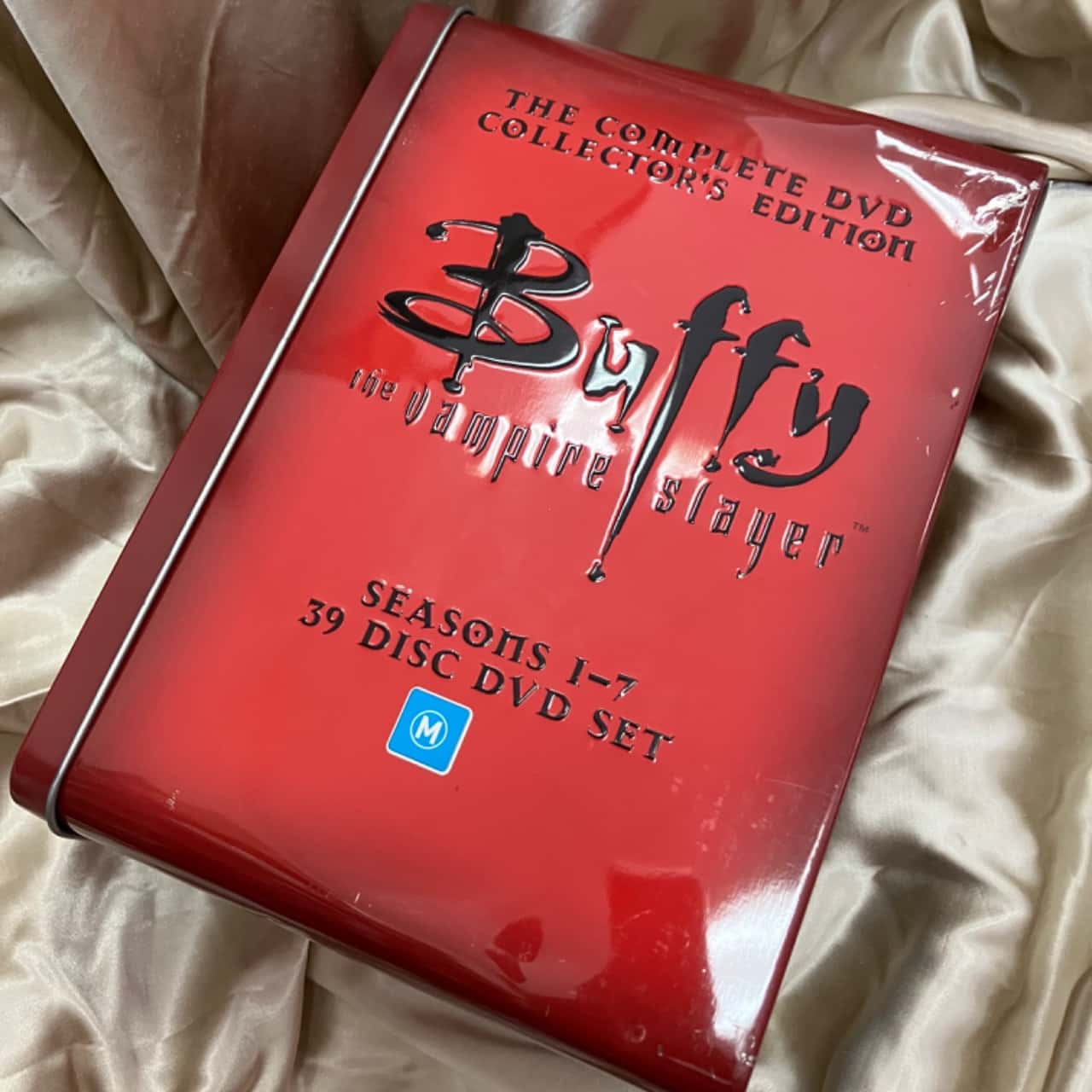 Complete DVD Collectors Edition Buffy the Vampire Slayer S1-7(s)