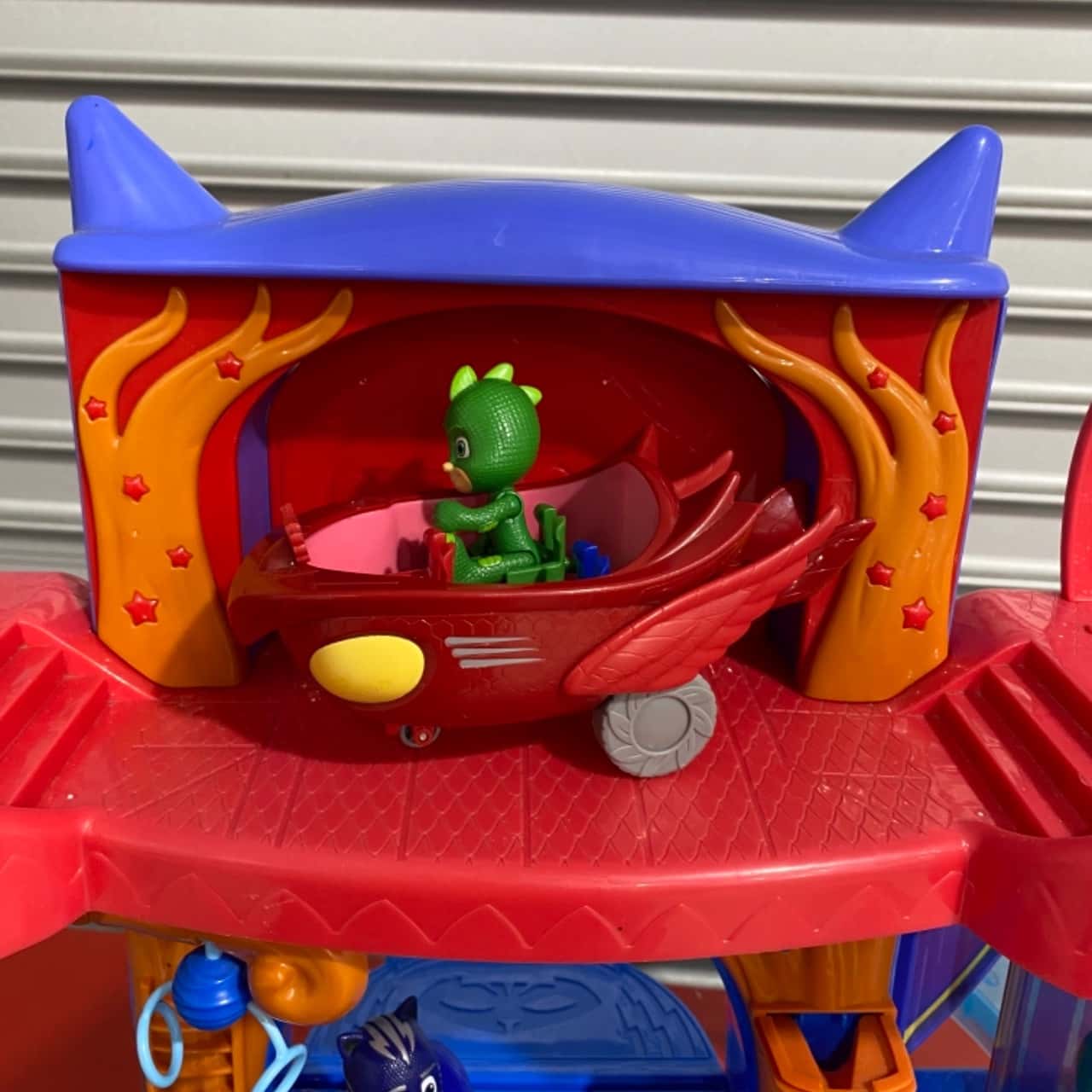 PJ MASKS TOY HOUSE/RAMP SET