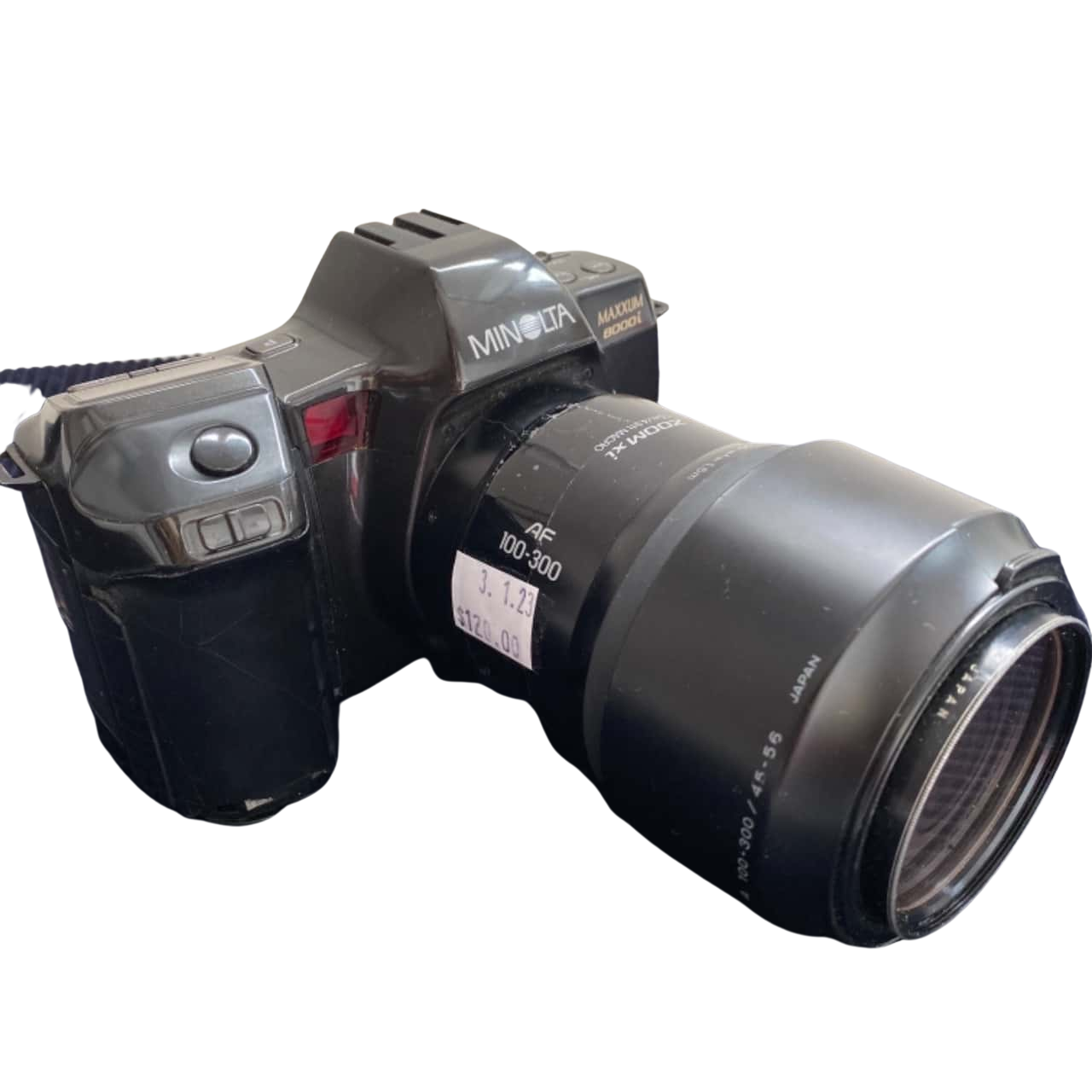 Minolta Camera, ZOOMxi 100-300 lens(s)