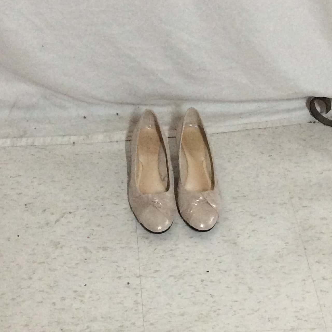 Riz extra version Women’s Size 24 1/2 Silver High Heel