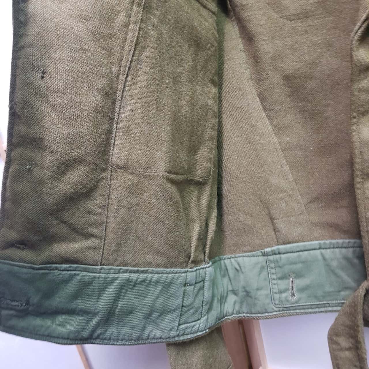 Vintage Retro Army / Military Short Length Jacket To Suit M/L(s)