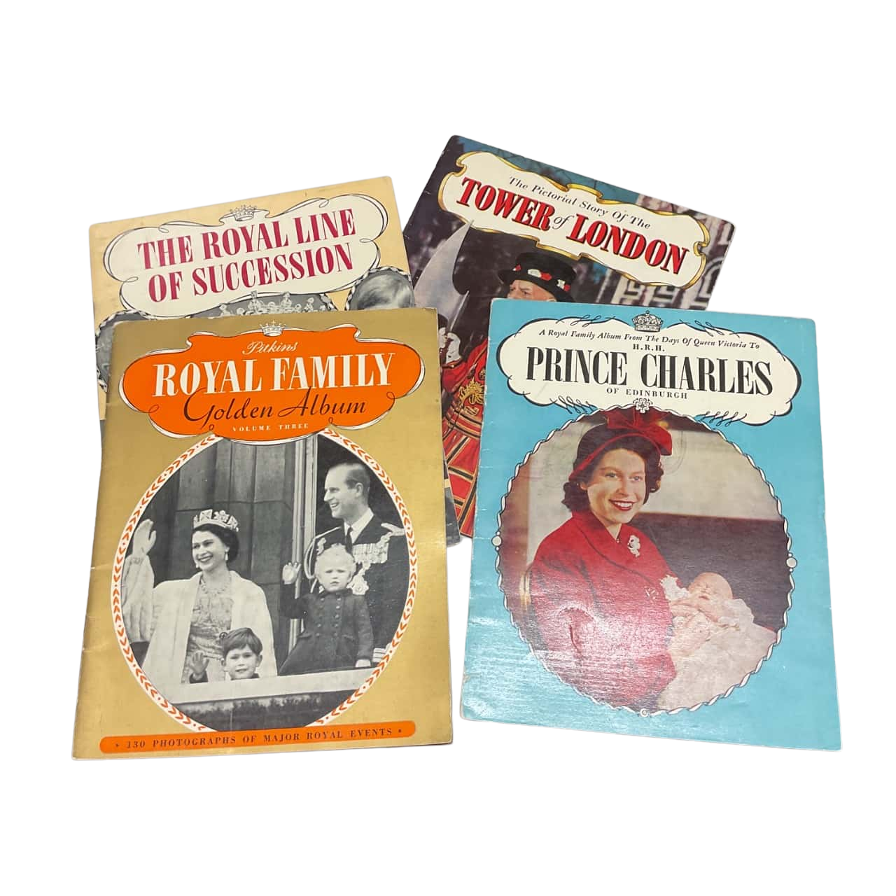 Assorted vintage Royal books(s) - Used Good | Salvos Stores