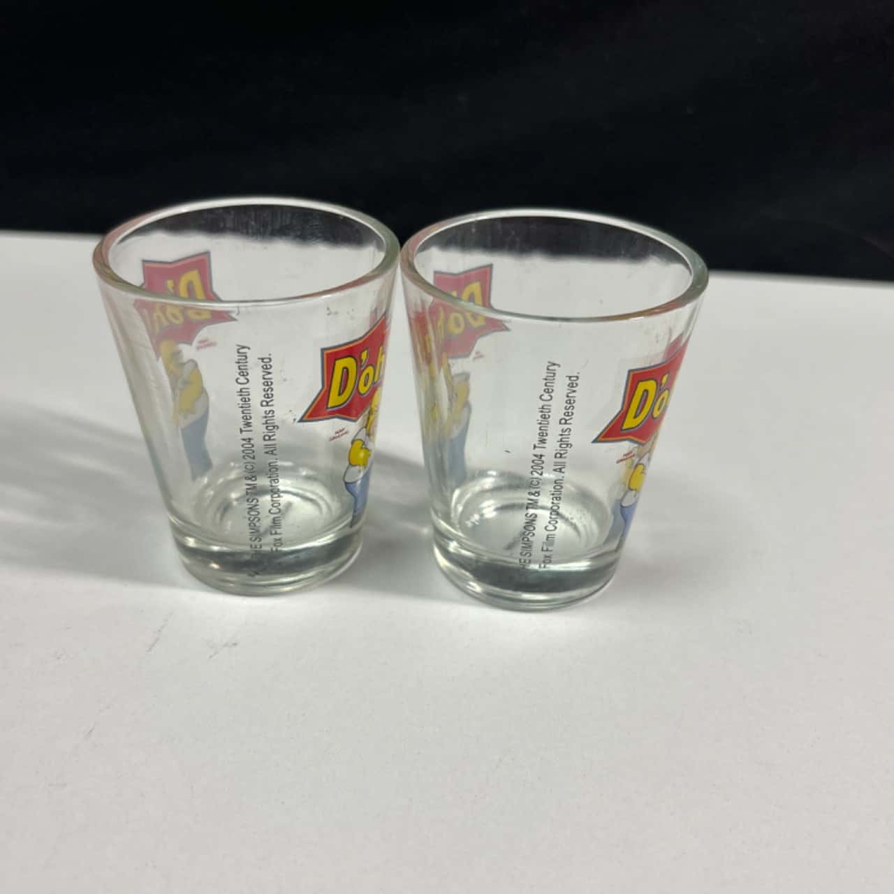 Set of five Simpson glasses bundle