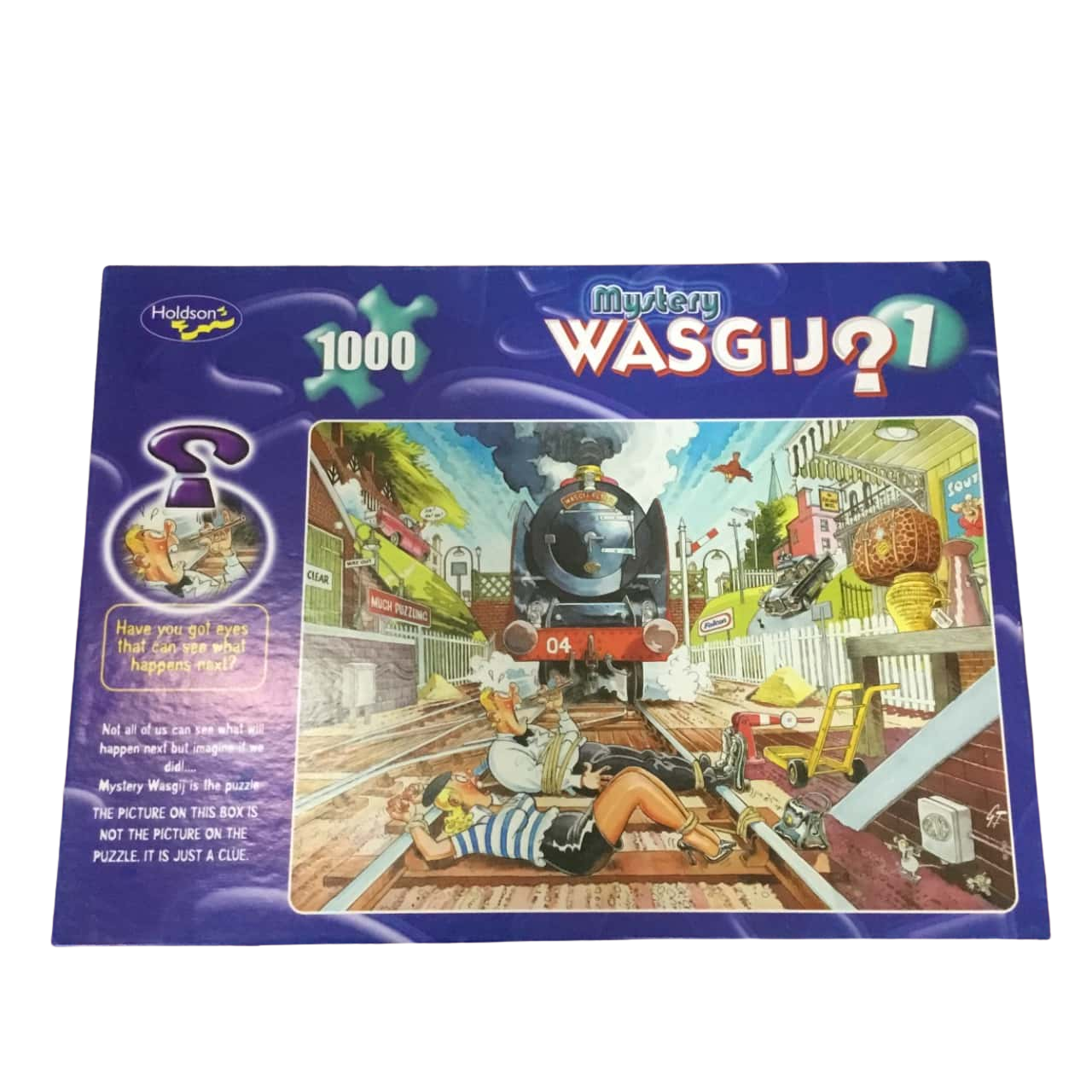 Holdson Wasgij Mystery 1 - 1000 Piece Jigsaw Puzzle - The Wasgij Express(s)