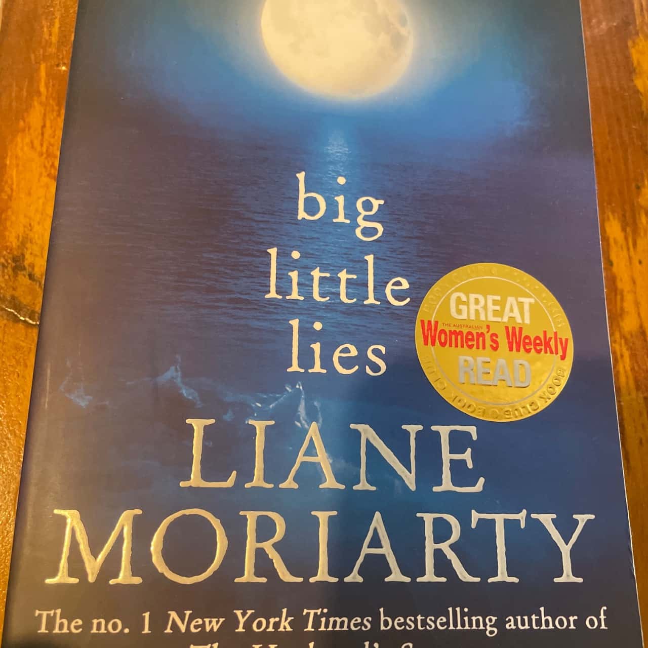 Big little lies Liane Moriarty (s)
