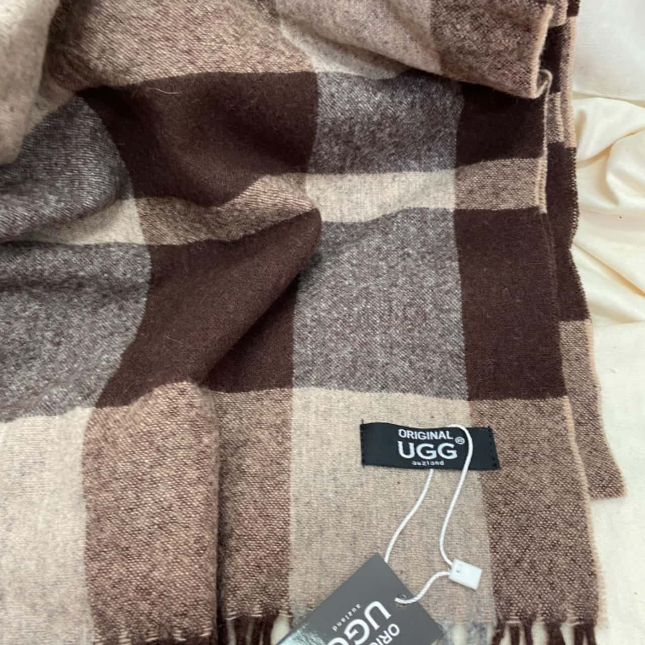 Orignal UGG Womens Brown / Checked (s)